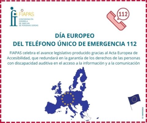 DÍA EUROPEO DEL TELÉFONO ÚNICO DE EMERGENCIA 112 - Fiapas